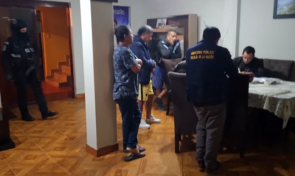 Van 6 capturados: presunta banda de extorsión y sicariato en el Callao ...