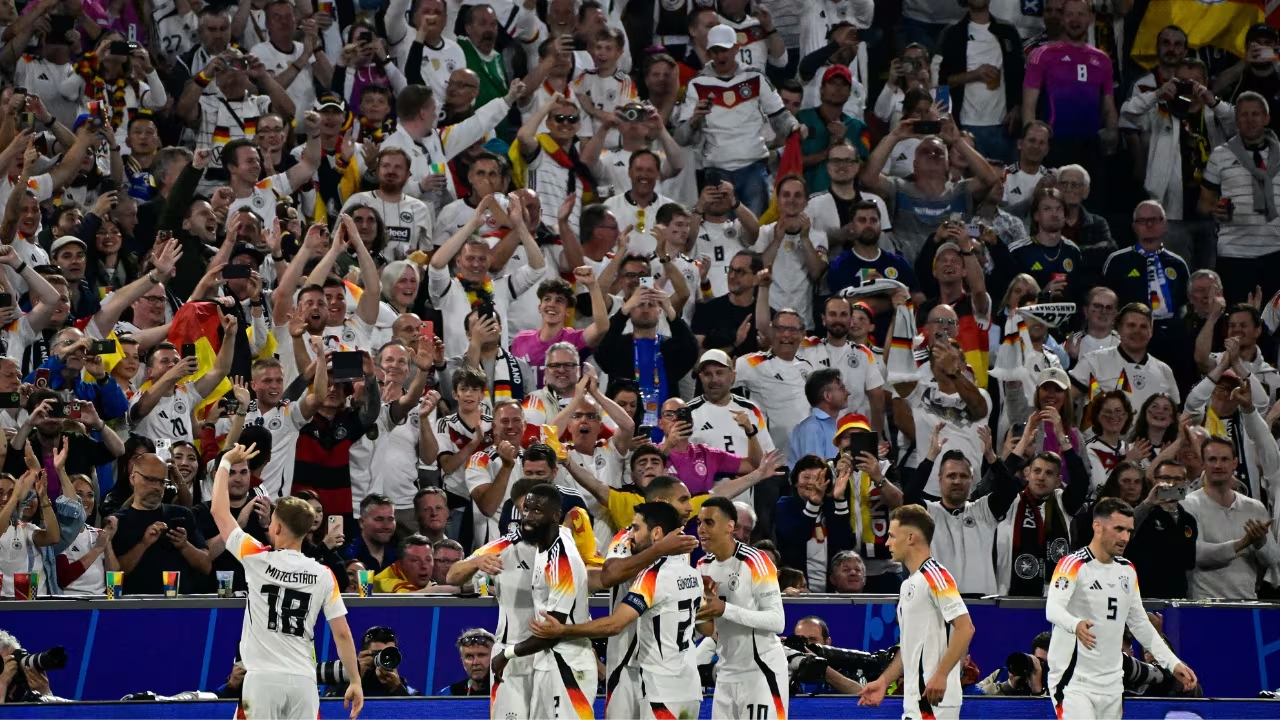 Eurocopa 2024: Alemania aplastó 5-1 a Escocia en su debut - Prensa Chalaca